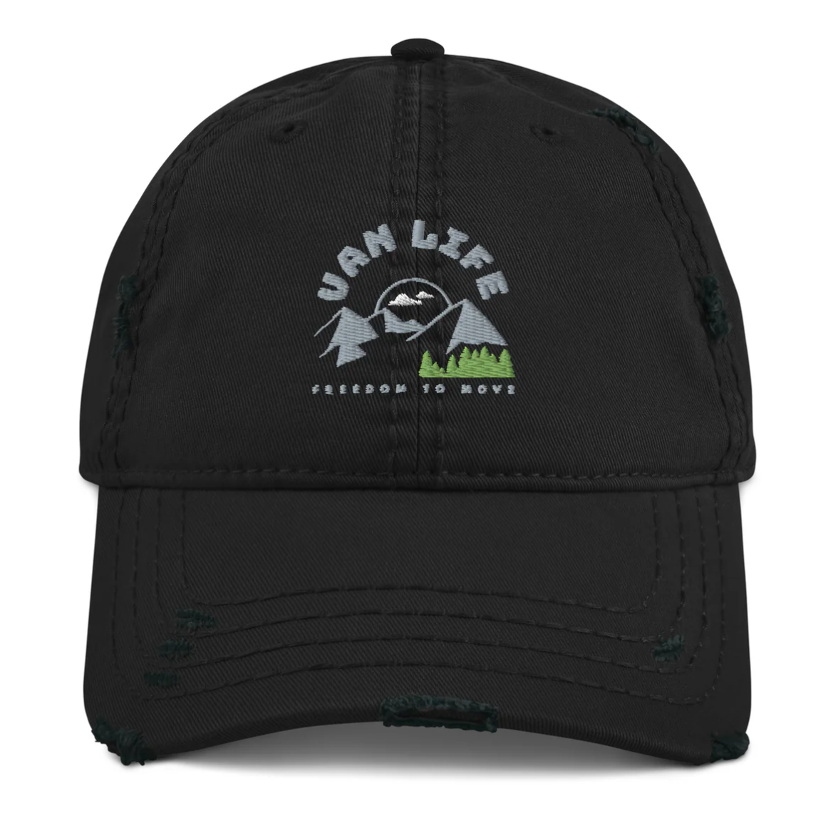 Van Life Campervan Motorhome Baseball Caps – Vanwear UK