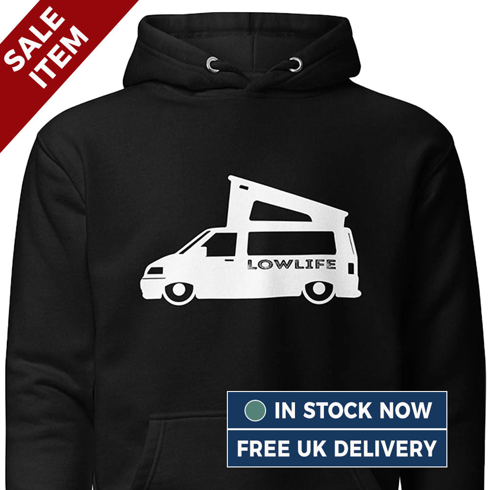 [LARGE] Vanwear LowLife T5 Campervan Hoodie - (FREE Next Day Despatch ...