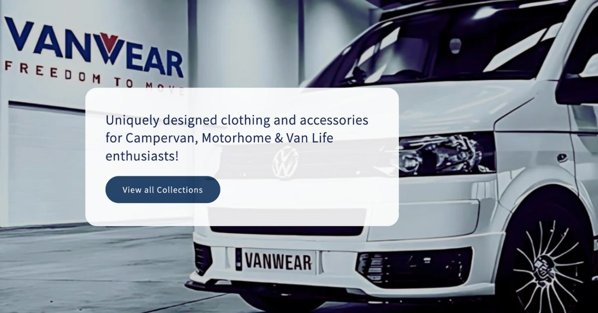 Vanwear UK | Campervan, Van Life & Motorhome Apparel